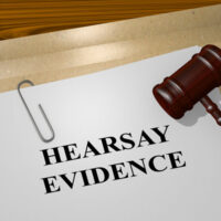 How Does The “Excited Utterance” To The Hearsay Rule Work In A Florida ...